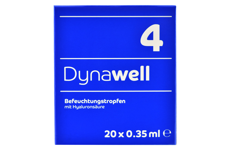 Dynawell 4 20x0.33ml Monodosen Kontaktlinsen
